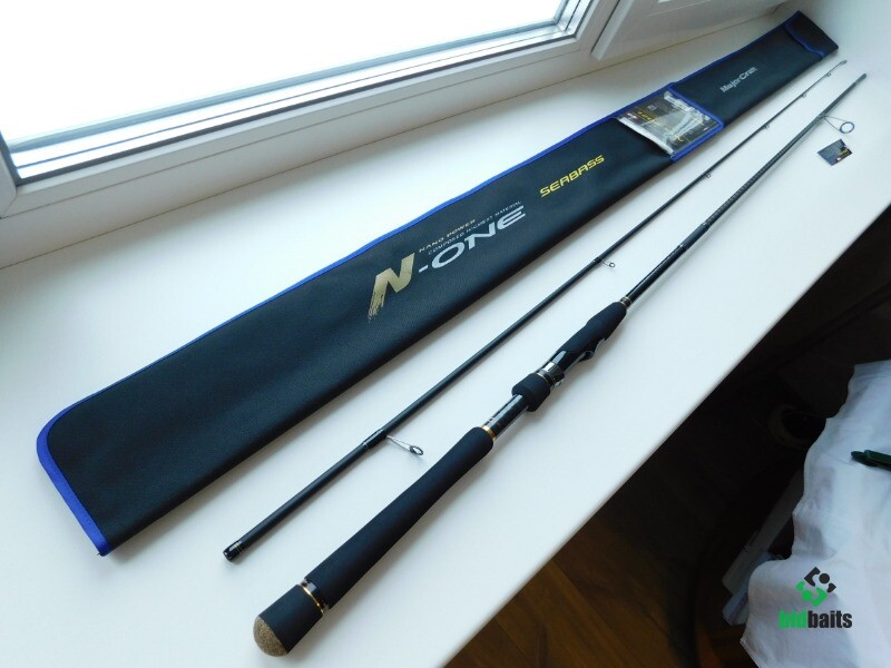 Купить Major Craft N-one NSS-902L по цене 21000 руб.