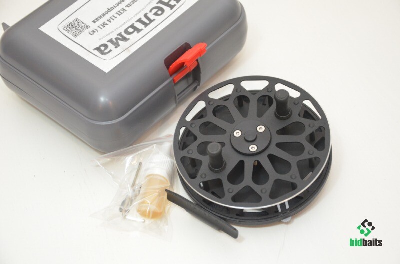 Купить Катушка Нельма КП-114-М1, левост. ,Ч. кор., диаметр 114мм, 0 ...