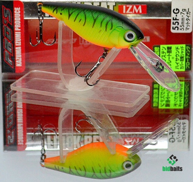 Купить DAIWA Pro`s Flick Beat IZM 55F-G(Floating 55mm 7g 2m) по цене ...