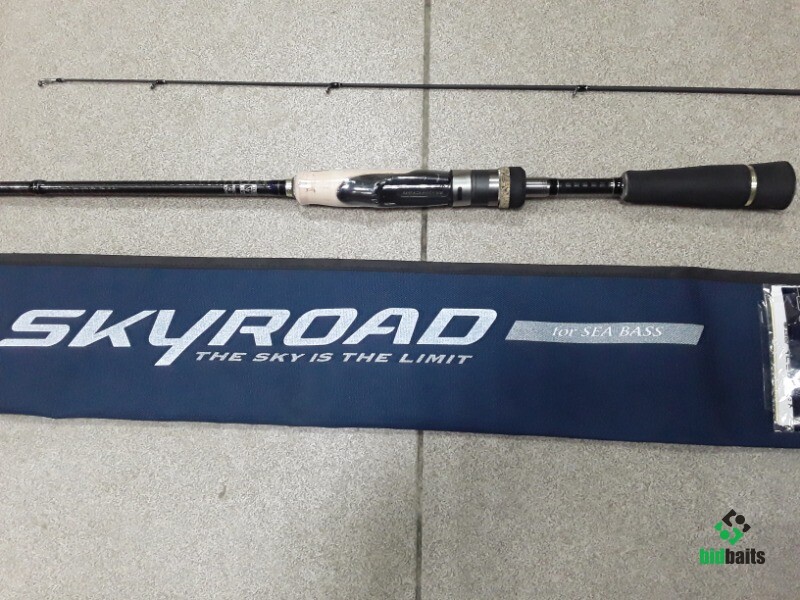 Купить Спиннинг Major Craft Skyroad SKR-S762M 0.5-5g по цене 17800 руб.