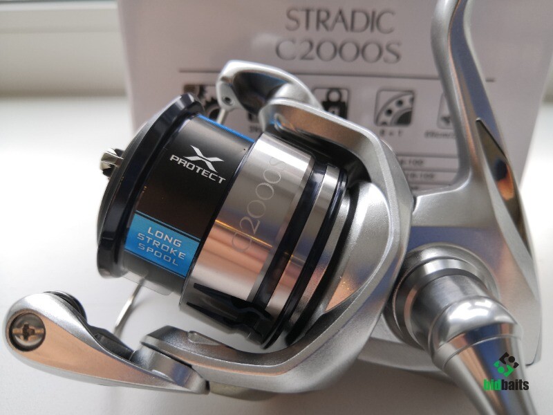 Купить Shimano 19 Stradic C2000S по цене 22500 руб.