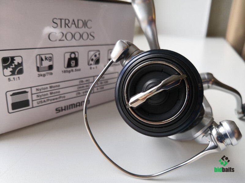 Купить Shimano 19 Stradic C2000S по цене 22500 руб.
