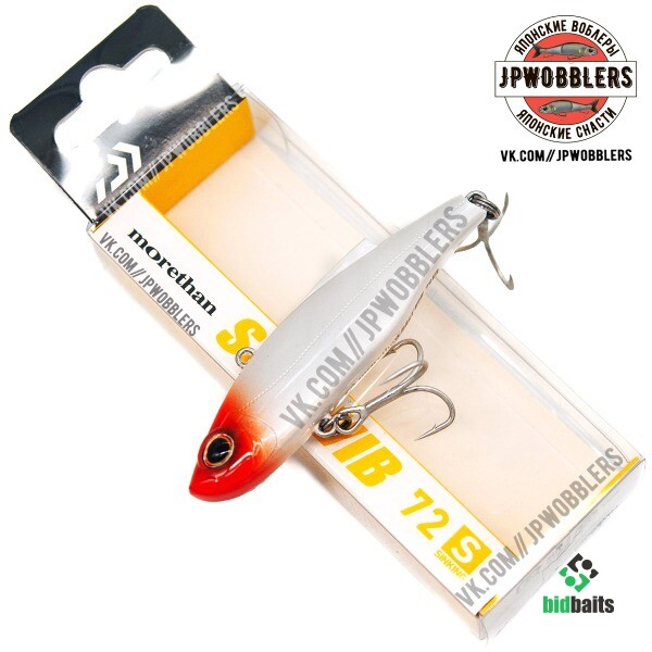 Купить DAIWA MORETHAN SALT VIB 72S 15g цвет 6009 со скидкой по цене 1450 руб.