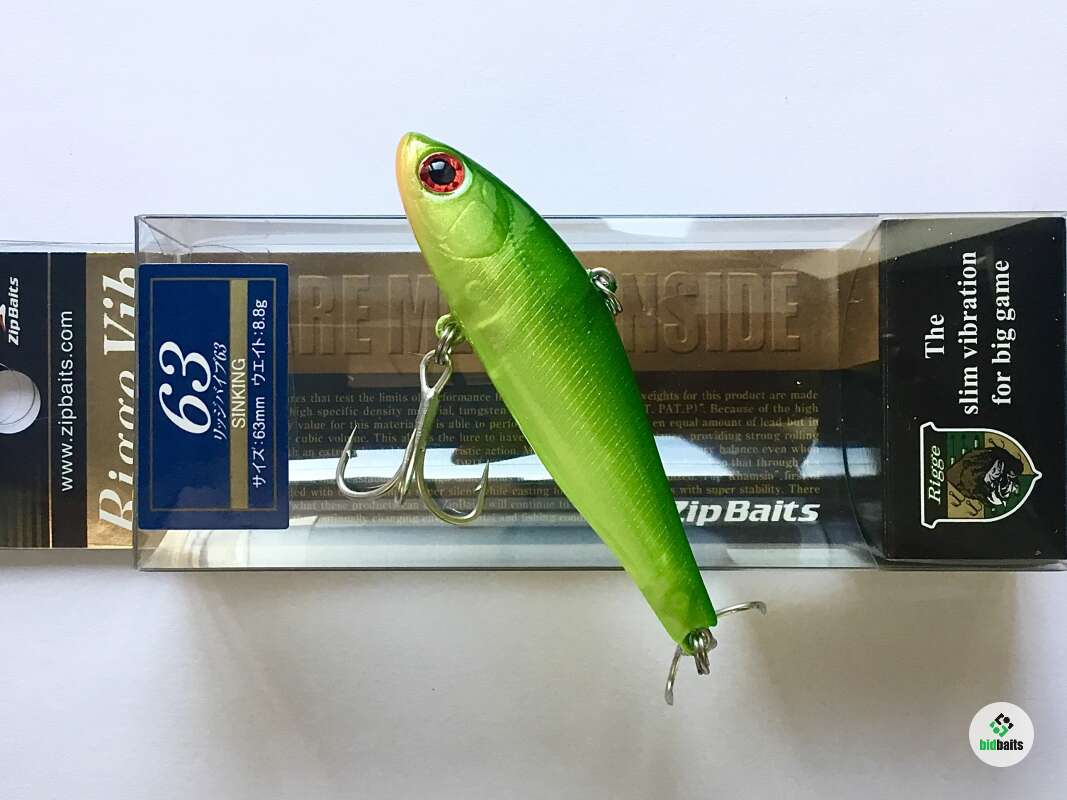 Купить ZipBaits Rigge 63 Vib 8,8g цвет 667(светится в UV) по цене 1300 руб.