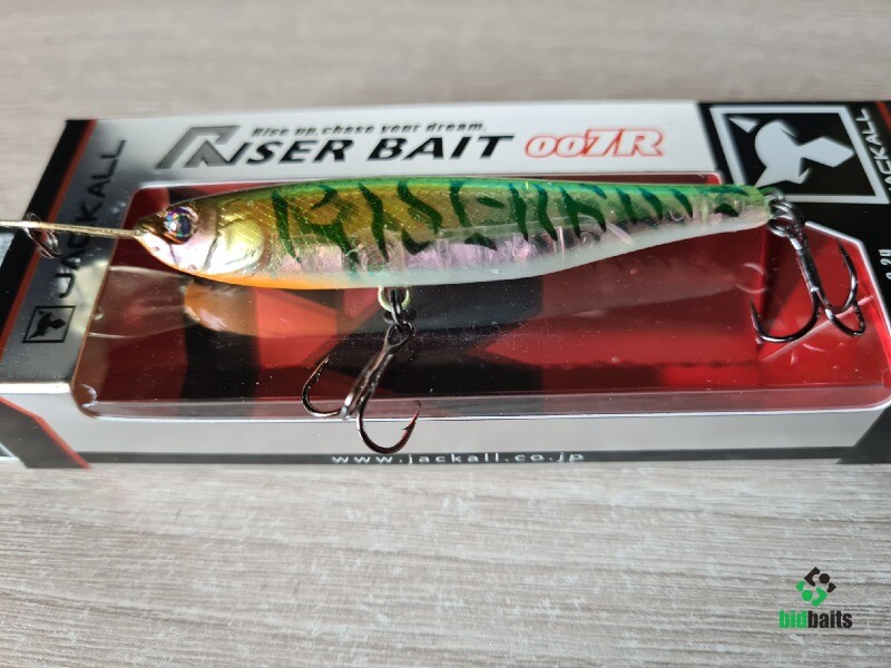 Купить JACKALL RISER BAIT 007R по цене 1600 руб.