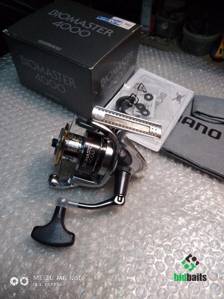 Купить Shimano 11 Biomaster 4000 по цене 24500 руб.