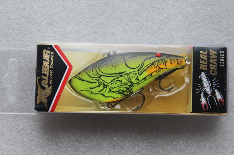 Купить Xcalibur Rattle Bait XR50 (цвет Moss Back Craw) по цене 990 руб.