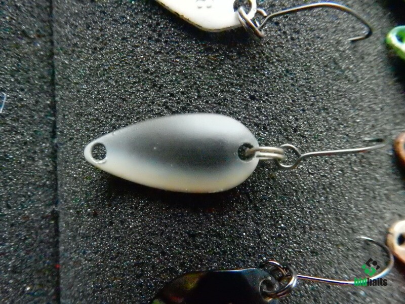 Купить Колеблющаяся форелевая блесна BISON Peach-ST, 1.4 гр по цене 180 ...