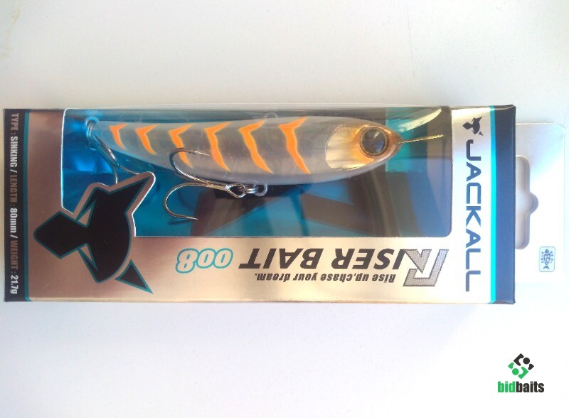 Купить Jackall Riser Bait 008 / 21.7 gr. (Fusion Gigo) по цене 2200 руб.
