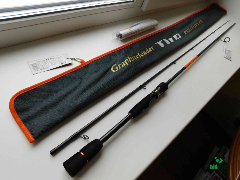 Купить Graphiteleader Tiro Prototype GOTPS-762L-T по цене 57000 руб.